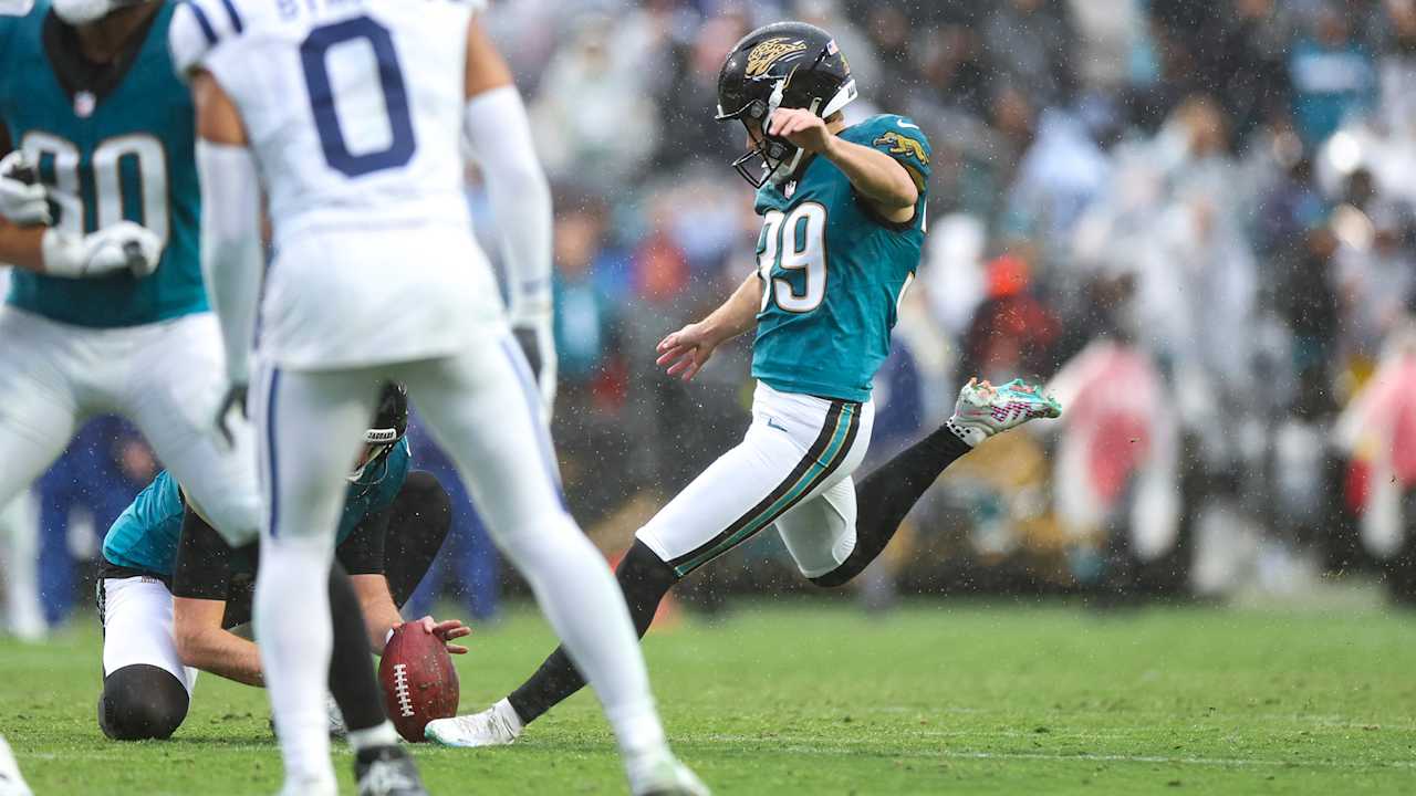 HIGHLIGHT | Cam Little 35-Yard FG | Week 14 Colts vs. Jaguars ...