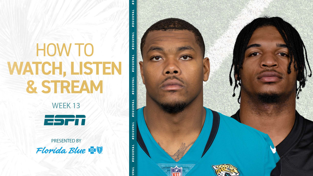 How to Watch Bengals vs. Jaguars, 2023 Week 13