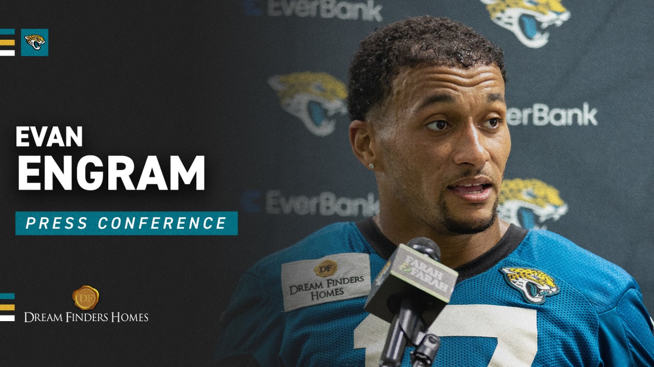 Evan Engram Press Conference 7/26/24 Evan Engram Press Conference 7/26/24