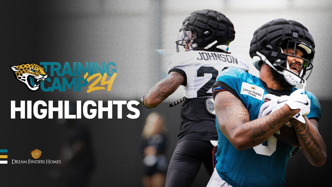 Preseason Week 1 Jaguars Training Camp Highlights | Jacksonville Jaguars