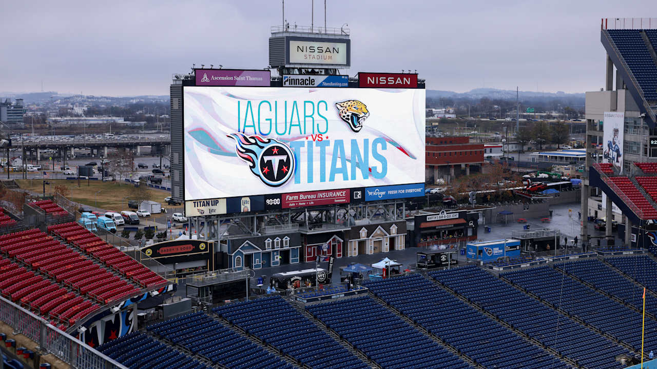 2025 NFL Week 13: Jaguars vs. Titans Live Blog