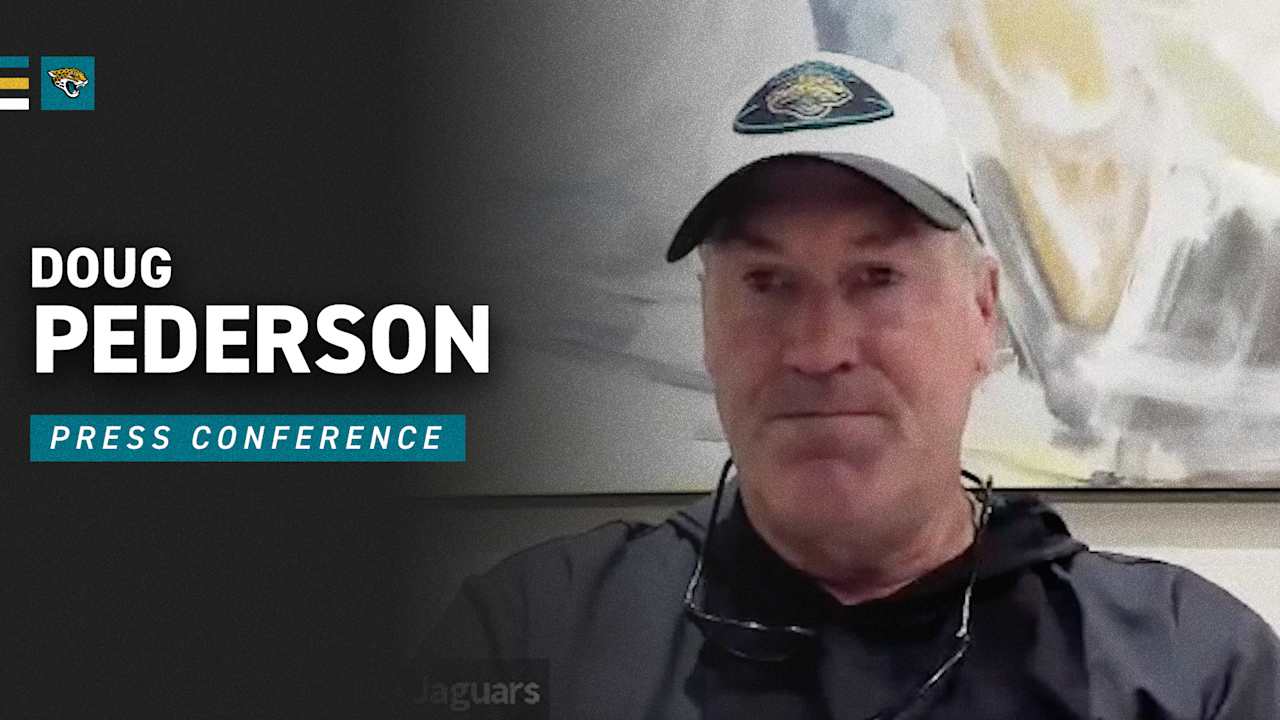 Doug Pederson Press Conference | Monday After Week 6 Loss vs. Bears ...