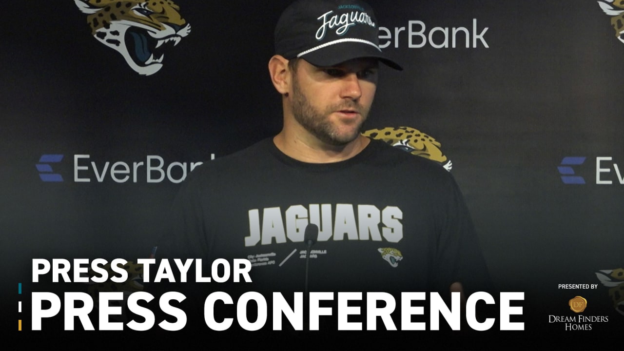 Press Taylor Speaks Before Week 2 of OTAs | Press Conference | Jacksonville Jaguars