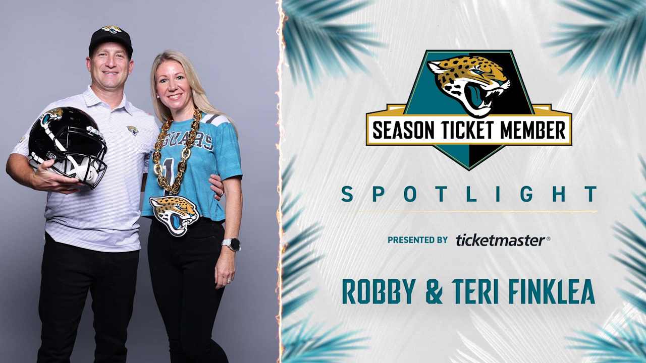 Jaguars Season Ticket Member Spotlight: Robby & Teri Finklea