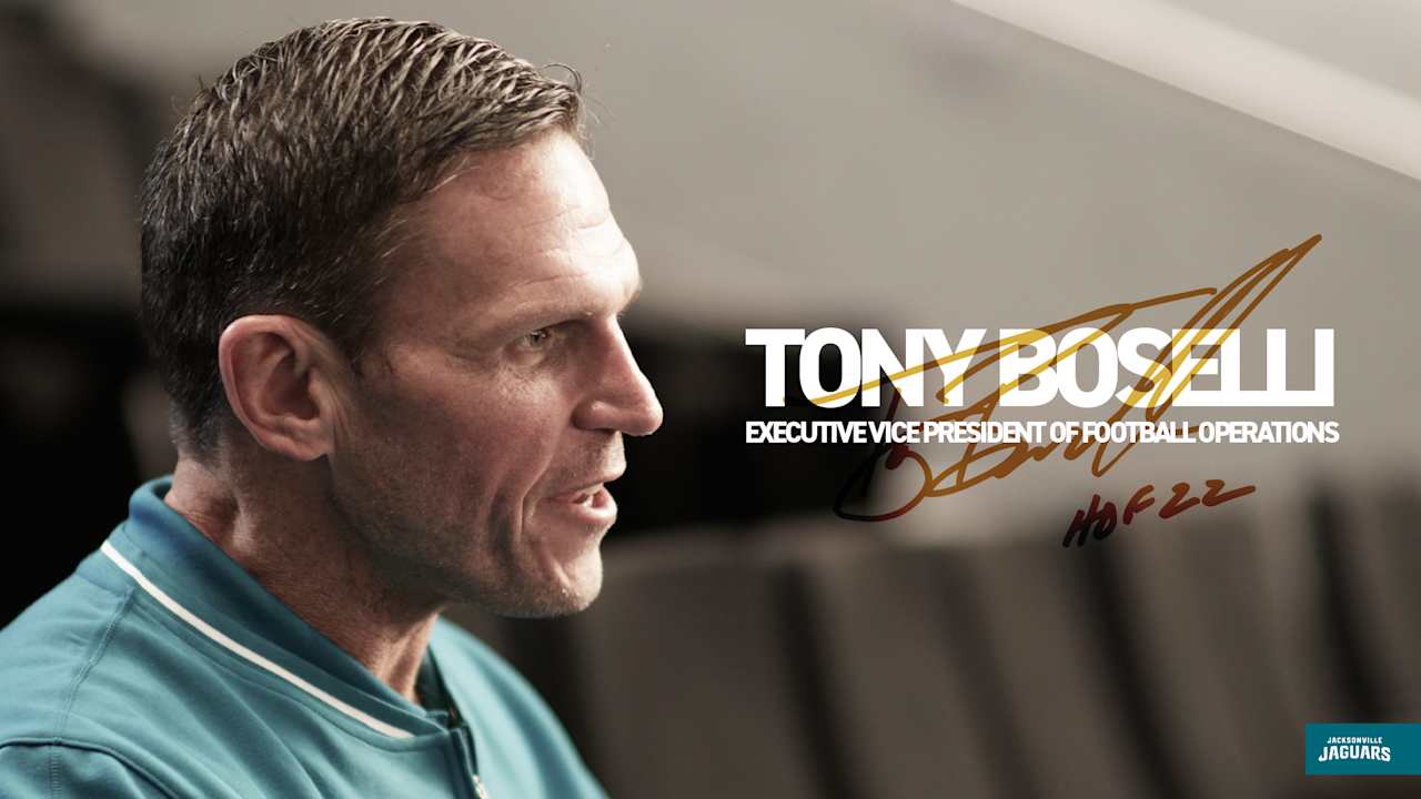 Tony Boselli - Executive Vice President of Football Operations [VIDEO]
