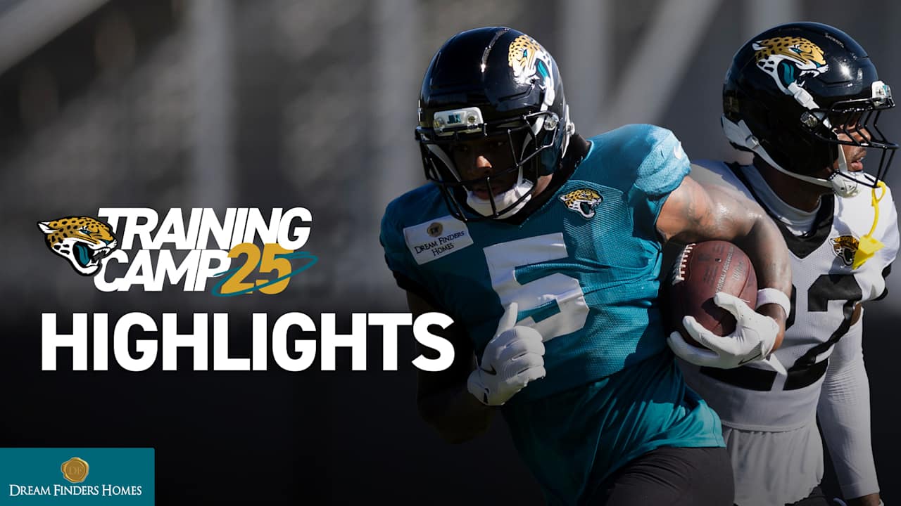 Jaguars Training Camp Highlights - First Week of Padded Practice