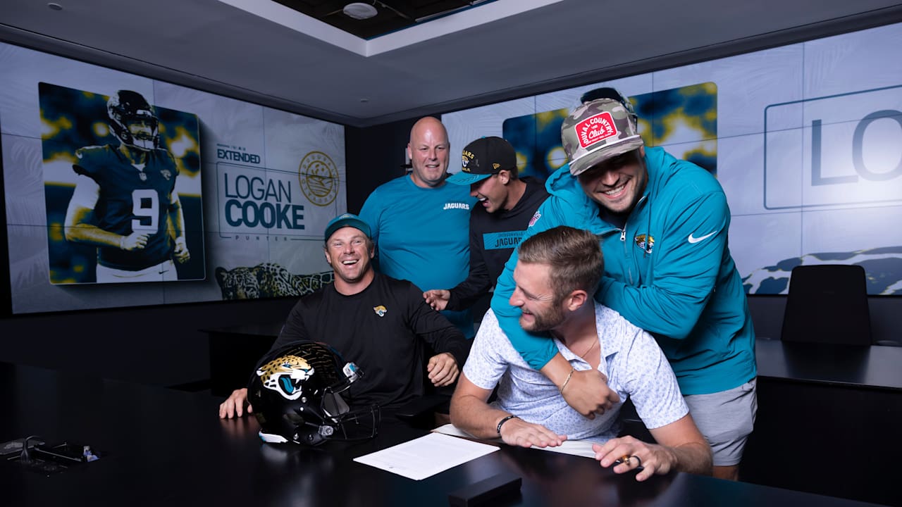 Behind-the-Scenes: Punter Logan Cooke Signs Four-Year Extension