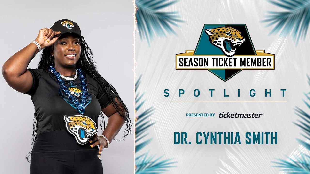 Jaguars Season Ticket Member Spotlight: Dr. Cynthia Smith