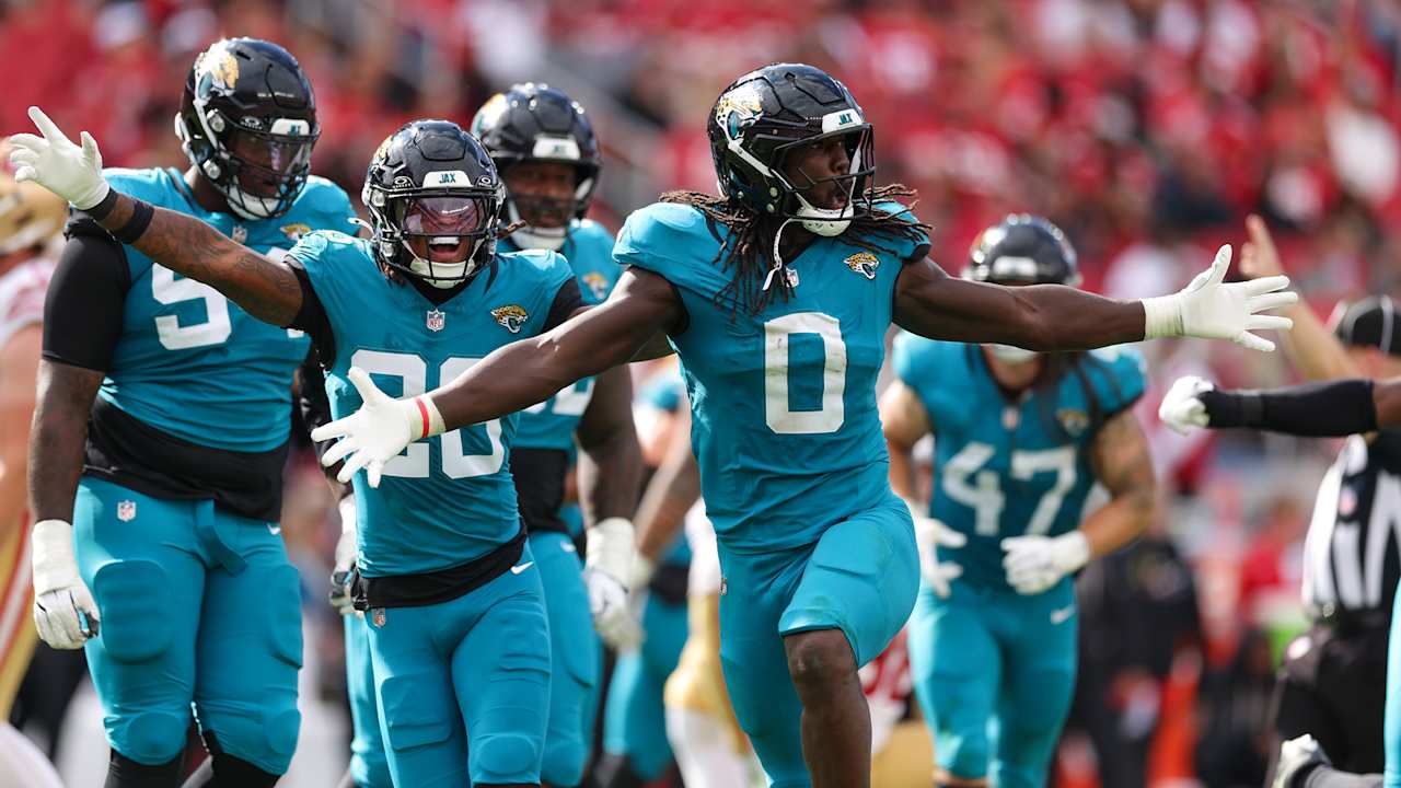 HIGHLIGHT | Devin Lloyd Second INT | Week 4 Jaguars vs. 49ers - September 28th, 2025 [VIDEO]