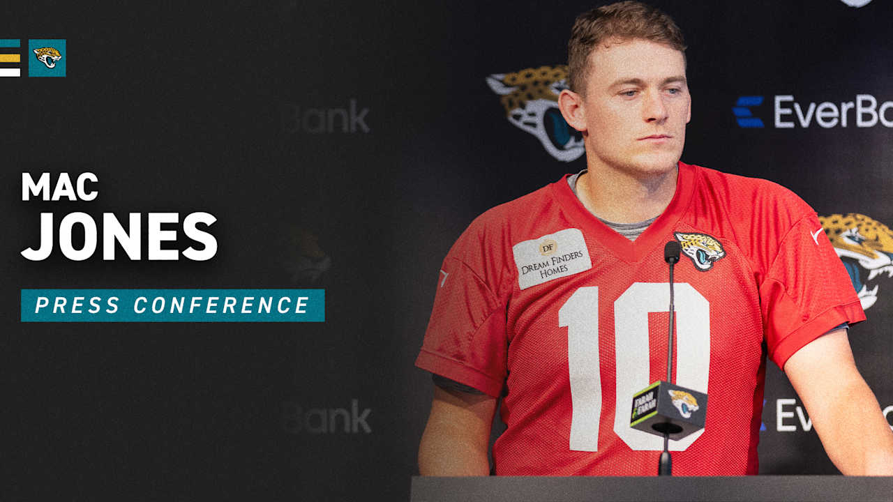 Mac Jones Press Conference | Wednesday Before Week 16 Jaguars vs ...