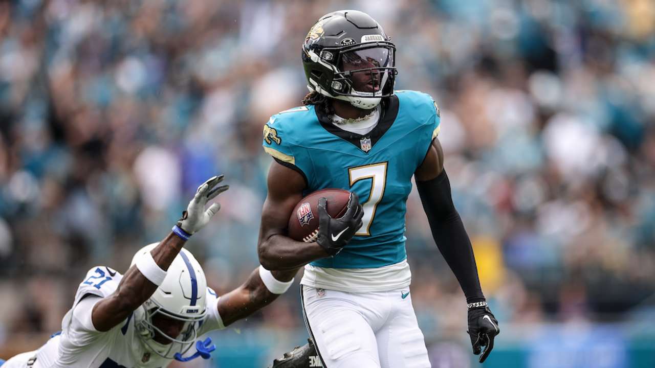 Can't-Miss Play: 85-YARD TD! Lawrence to Thomas Jr. | Colts vs. Jaguars Week 5 - October 6, 2024 ...