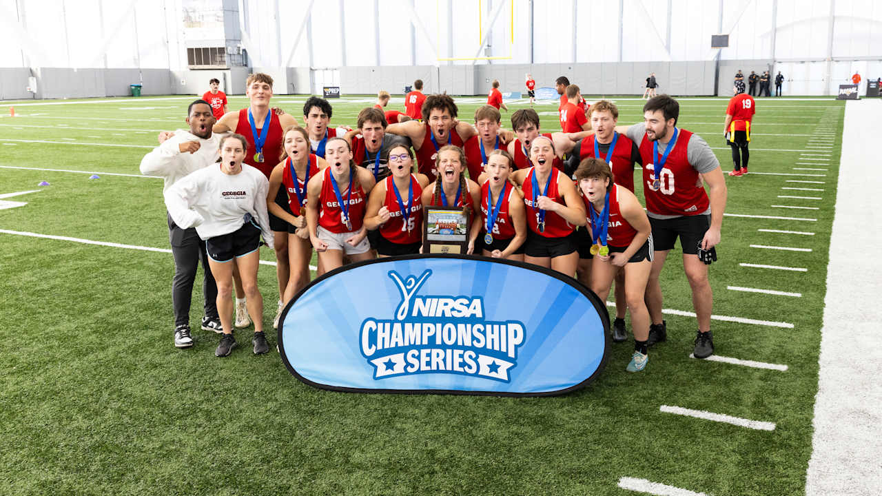 Flag Football Impact: Jaguars 2024 NIRSA Championship Series