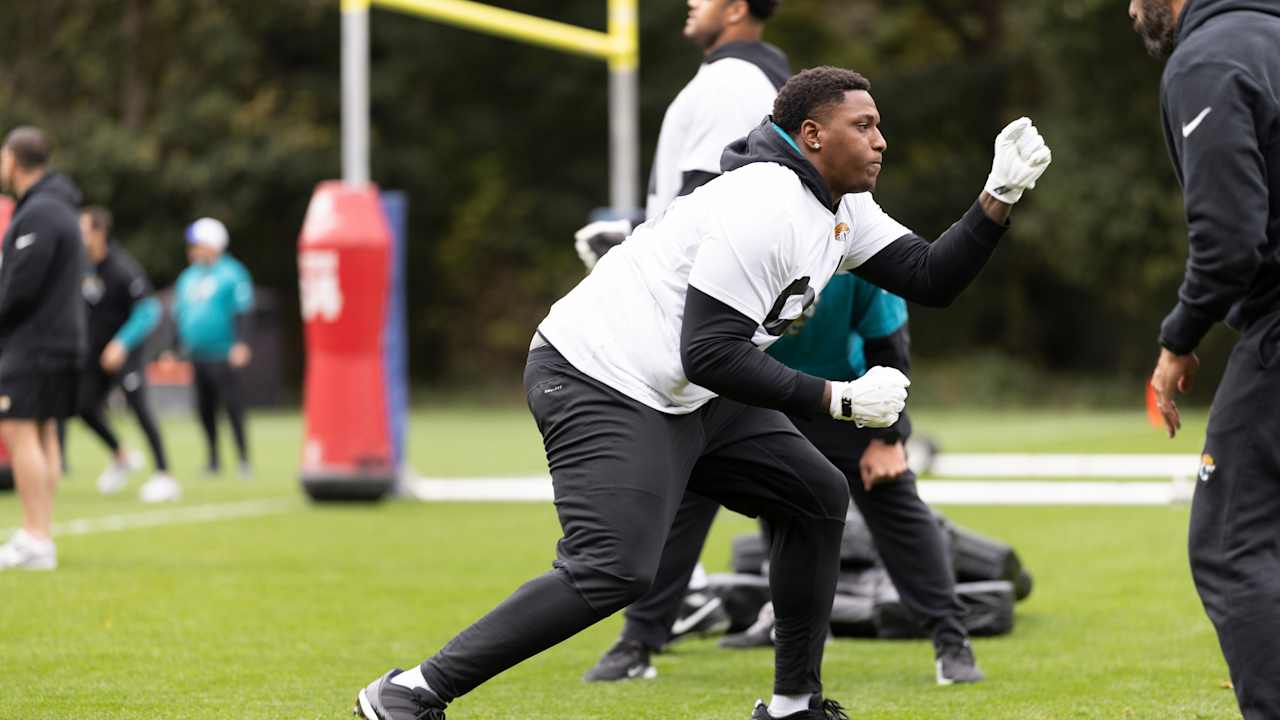 Practice Photos: Jaguars Wednesday Session, 2025 Week 7 vs. Rams - UK ...