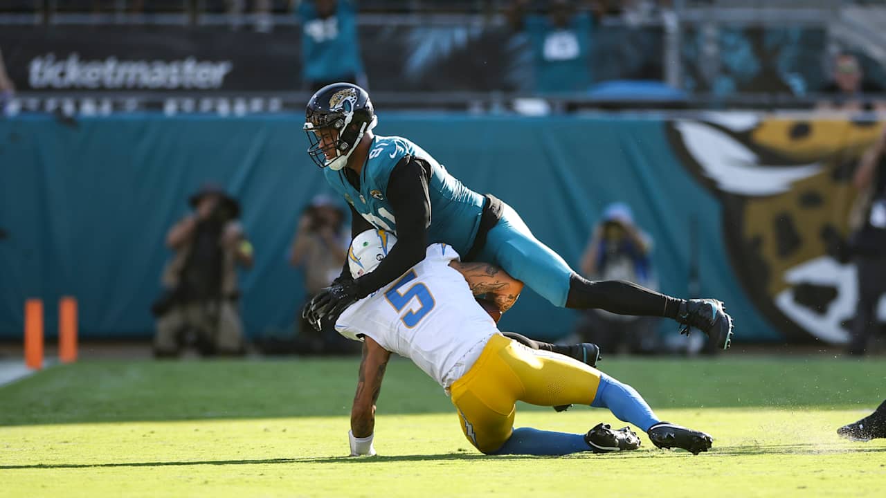 HIGHLIGHT | Arik Armstead Sack | Week 11 Chargers vs. Jaguars ...