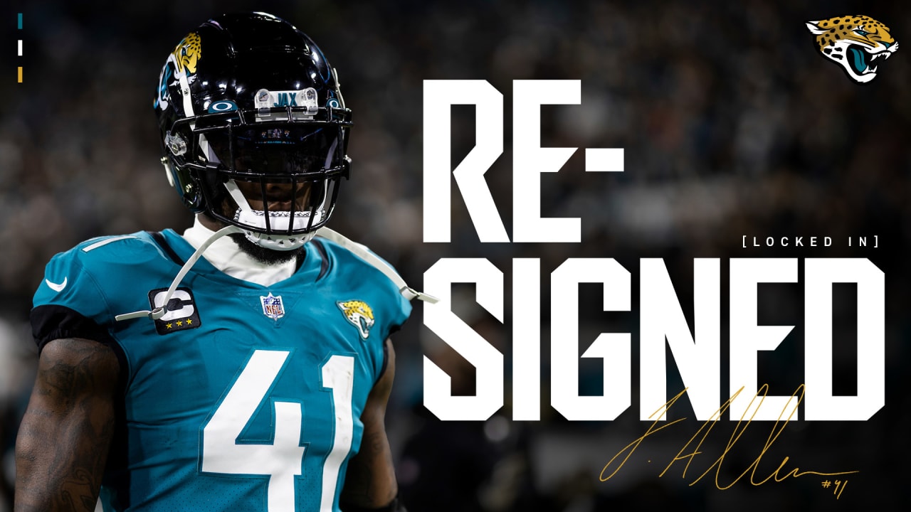RE-SIGNED: Josh Allen is LOCKED IN | Jacksonville Jaguars