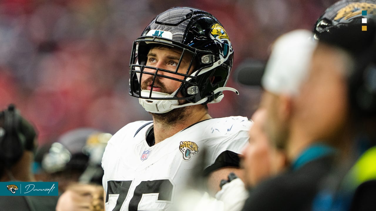 Bucky Brooks Examines Jaguars' Offensive Line Ahead of 2024 Free Agency