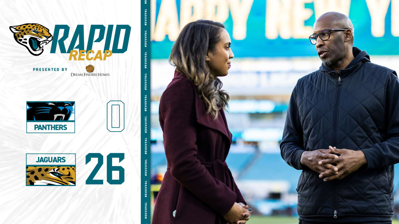 Jaguars Eliminate Turnovers in Much Needed Week 17 Win | Rapid Recap ...