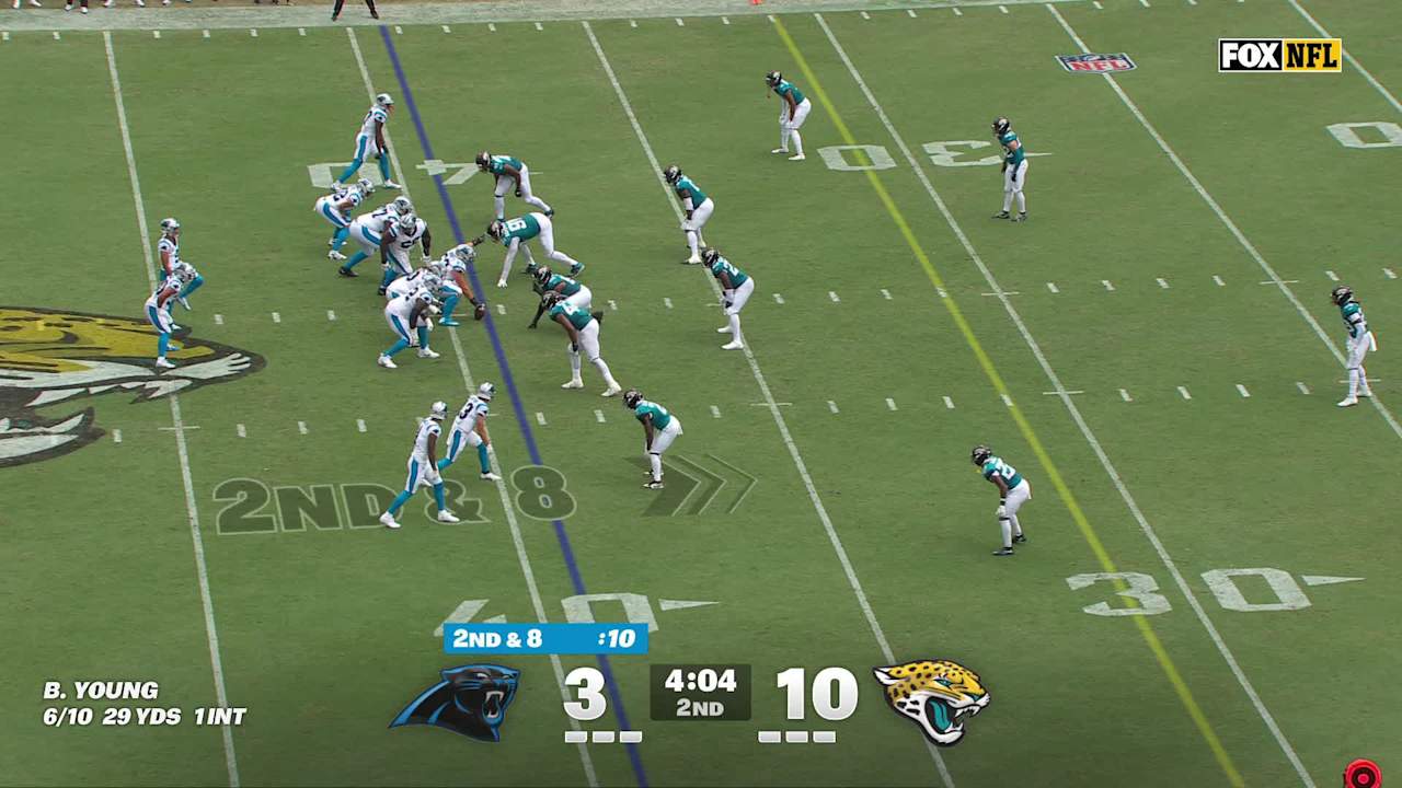 HIGHLIGHT | Eric Murray Big Hit | Week 1 Panthers vs. Jaguars - September 7th, 2025 [VIDEO]