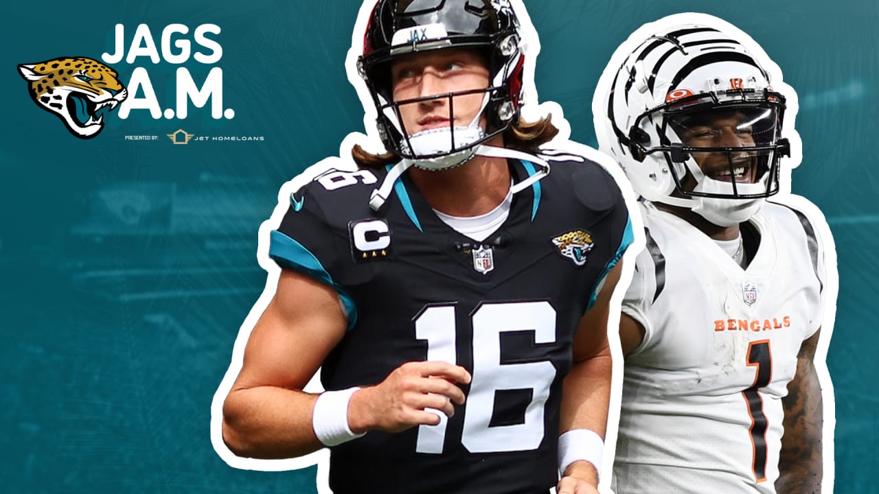 MNF in Jacksonville + Headlines Around the League | Jags A.M ...