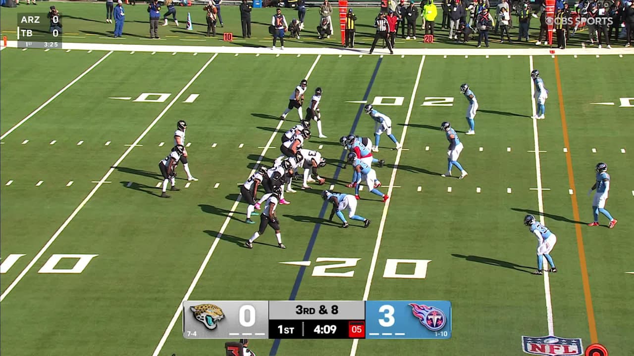 HIGHLIGHT | Parker Washington 26-Yard Reception | Week 13 Jaguars vs ...