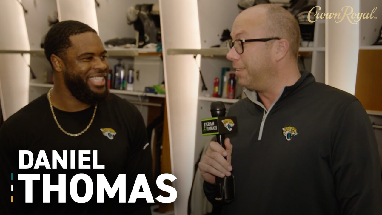 Daniel Thomas on Special Teams Work & Gameday Attire | Water Break