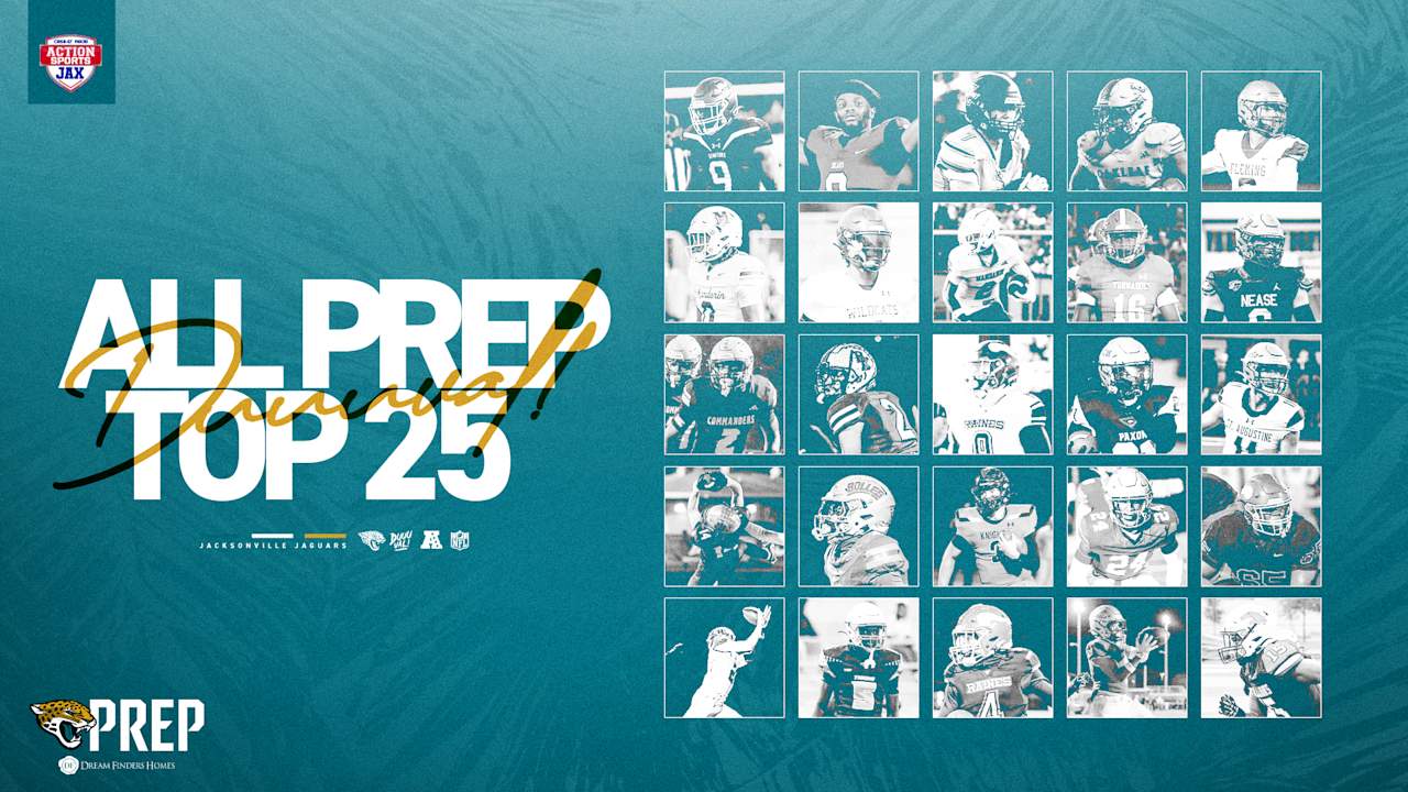 2024 Jaguars All PREP Top 25