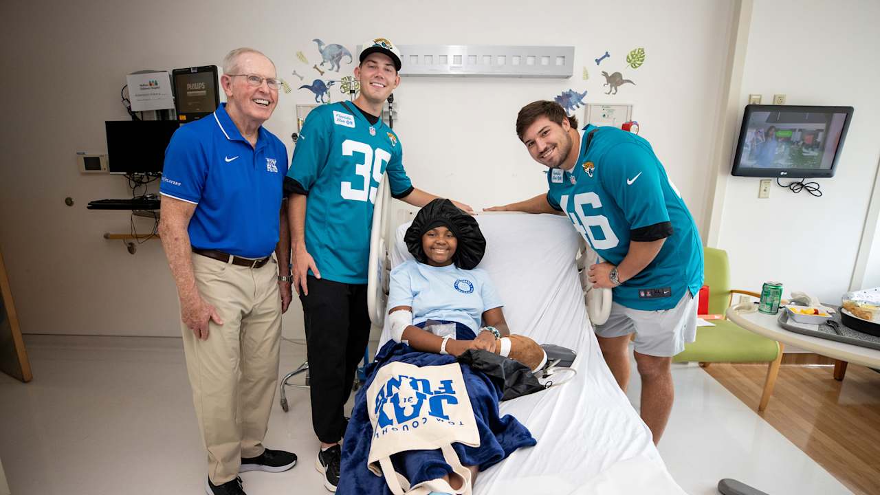 Special Teams Making Special Appearance at Wolfson Children’s Hospital