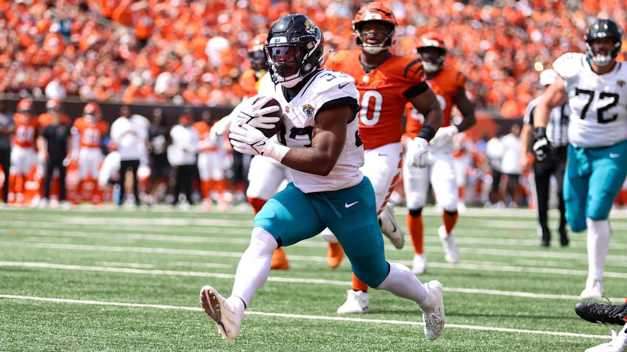 HIGHLIGHT | Bhayshul Tuten TD | Week 2 Jaguars vs. Bengals - September 14th, 2025 [VIDEO]