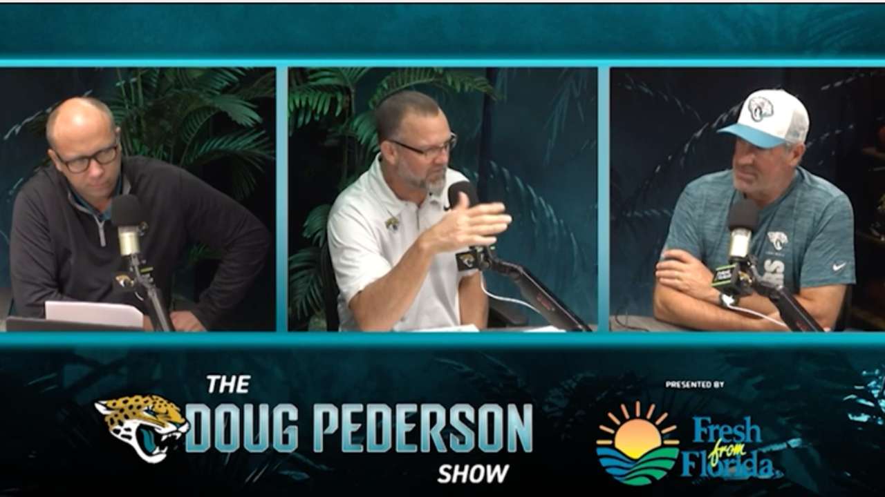 The Doug Pederson Show | Week 11 Jaguars vs. Lions [VIDEO]