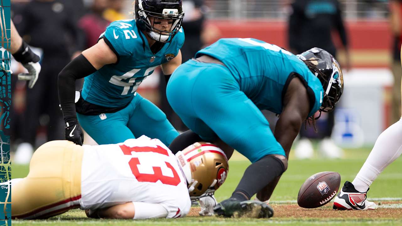 Tuesday Insider | LB Dennis Gardeck on Jaguars Defense's Takeaway ...