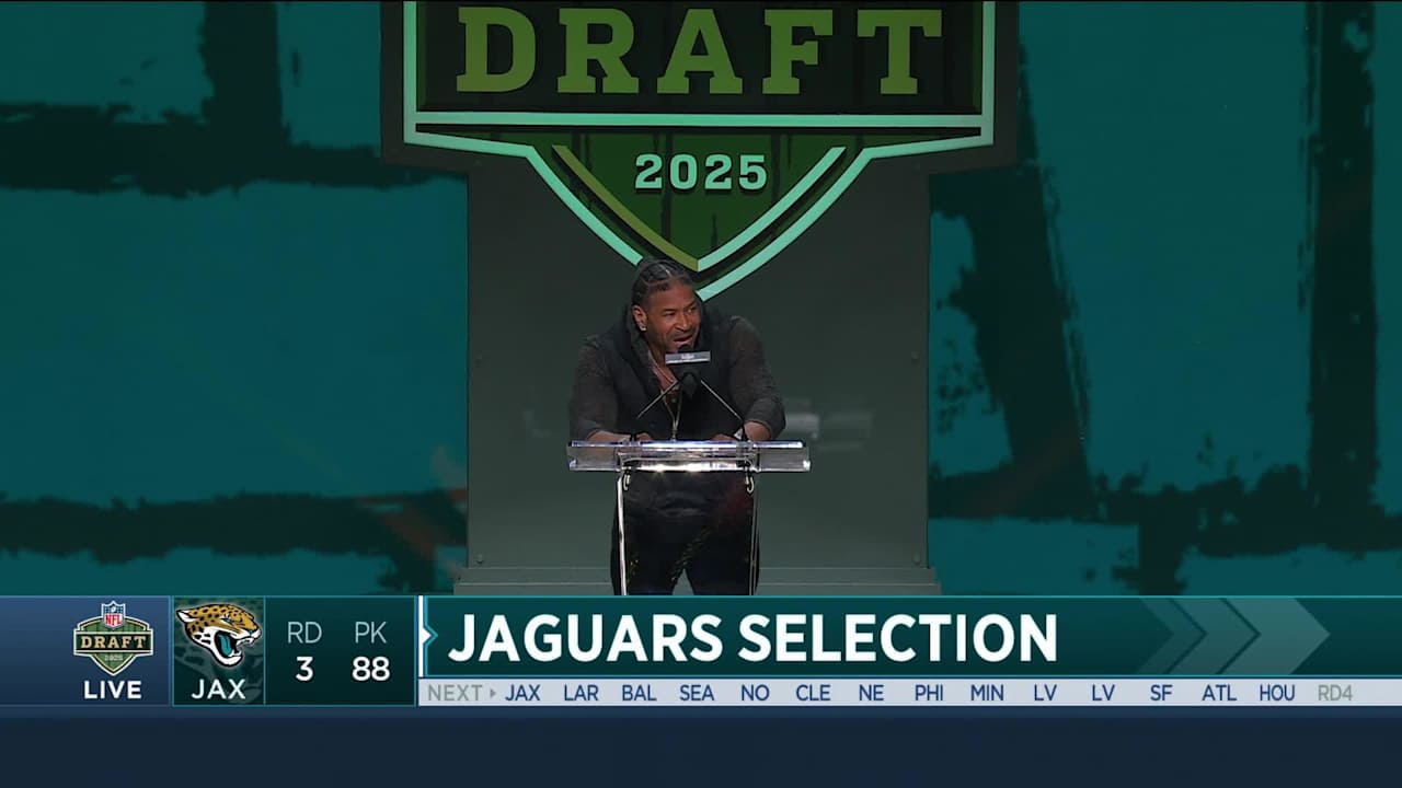 Jaguars Select Caleb Ransaw