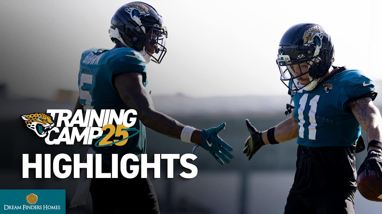 Jaguars Training Camp Highlights - 2025 Preseason Week 1