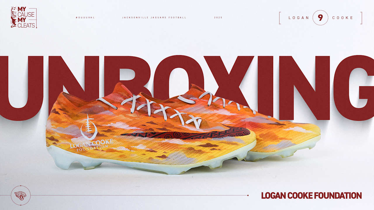 Watch Logan Cooke Unbox His Cleats