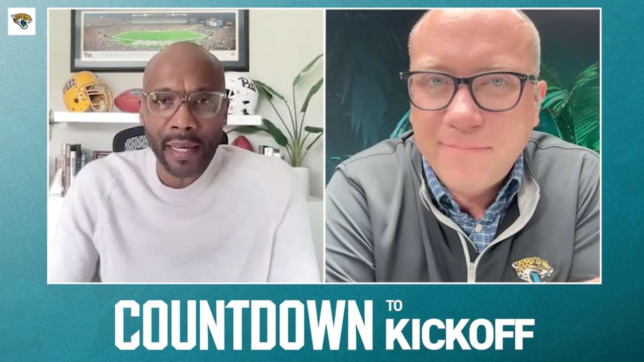 Louis Riddick Previews Jaguars vs. Bills [VIDEO]