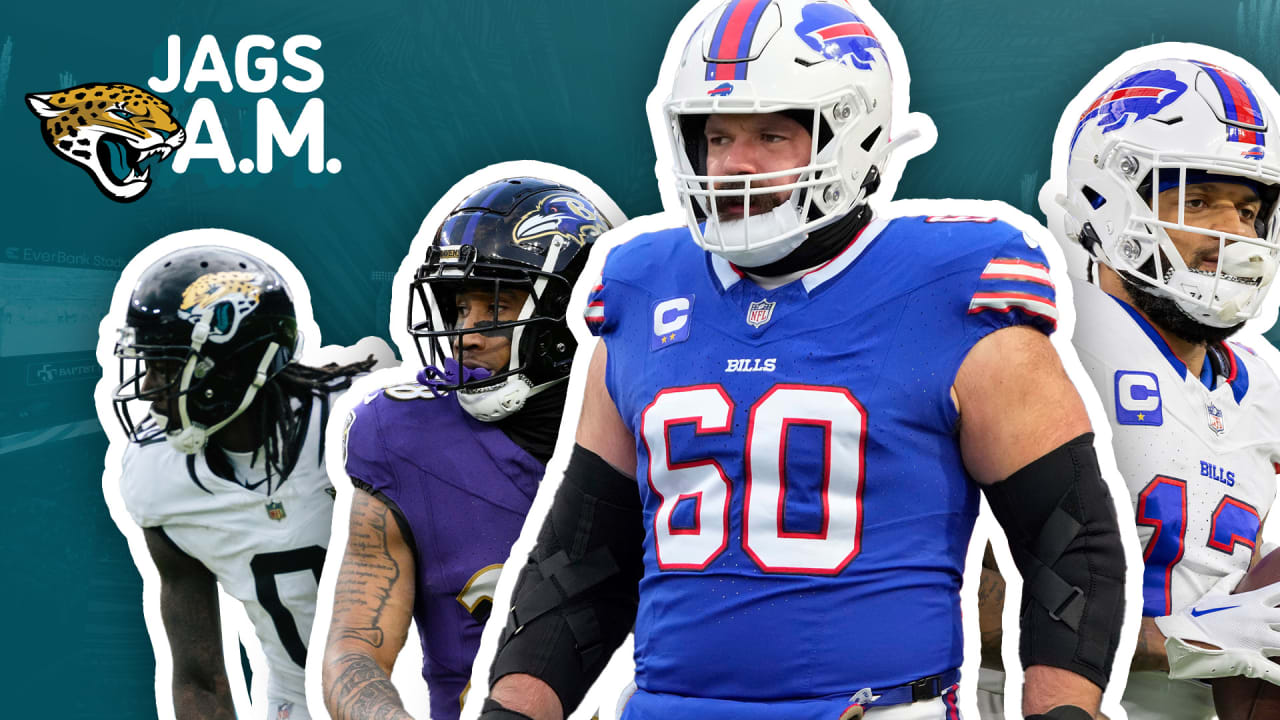 Free Agency Frenzy: Reacting to Big Splash Reported on Day 1 | Jags A.M ...