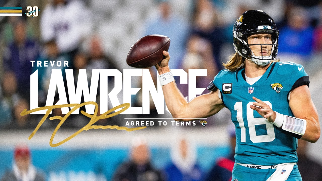 Jacksonville Jaguars Agree to Terms with Quarterback Trevor Lawrence