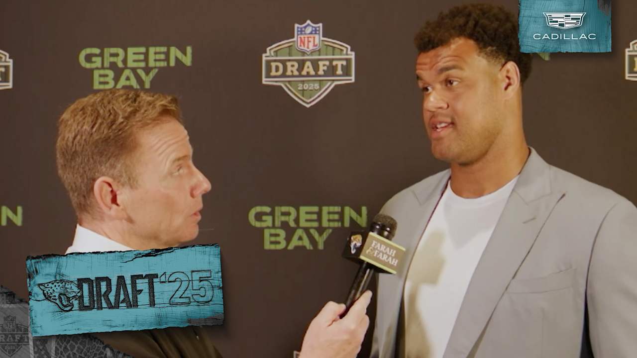 Arik Armstead on Travis Hunter Pick, Walter Payton NFL Man of the Year ...