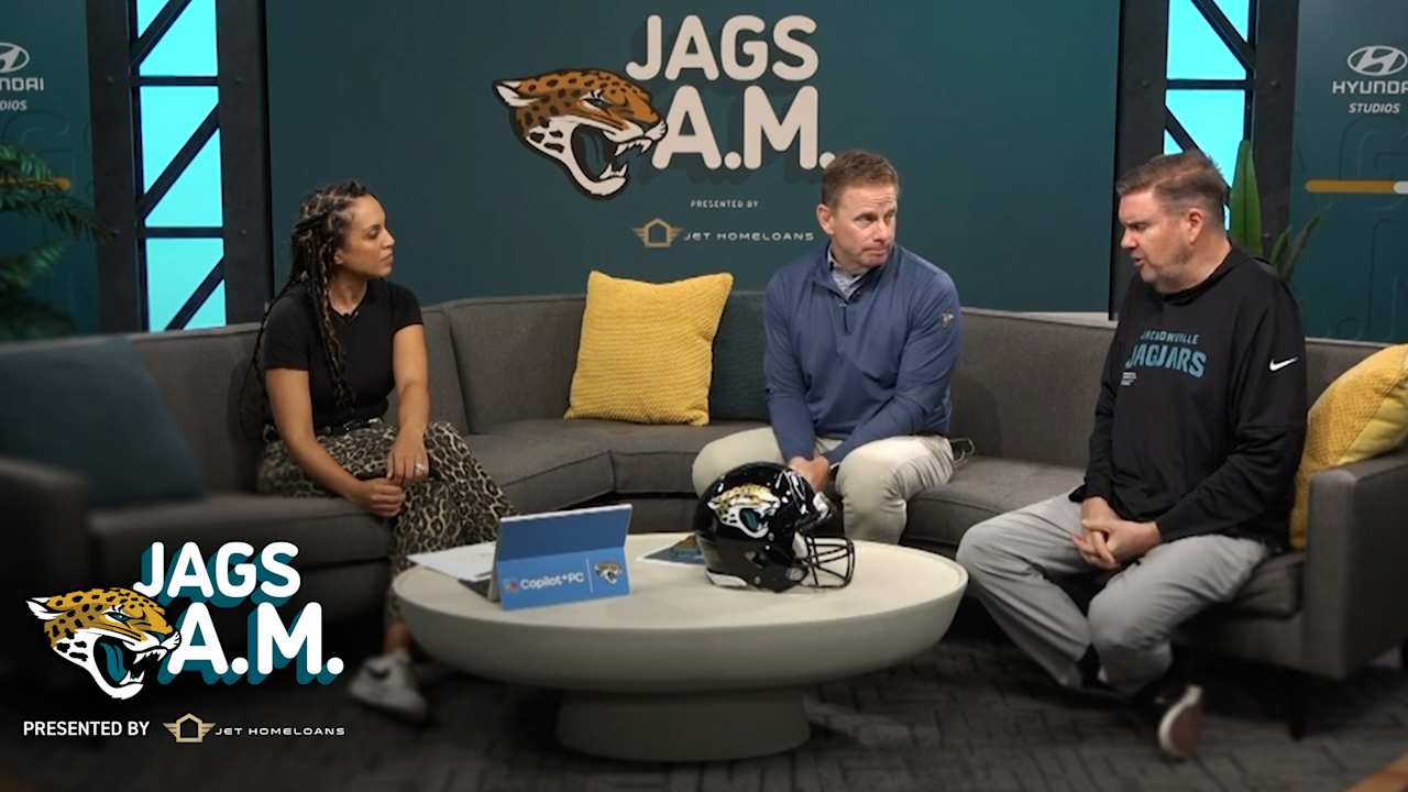 Takeaways After NFL Trade Deadline | Jags A.M.