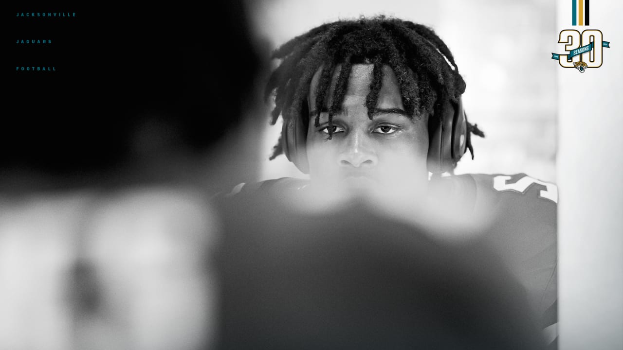 Jaguars Rookie CB Jarrian Jones Is Living His Childhood Dream