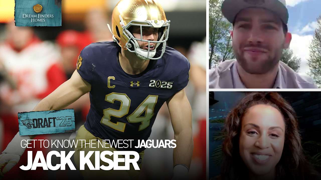 2025 NFL Draft No. 107 Jack Kiser 1 on 1