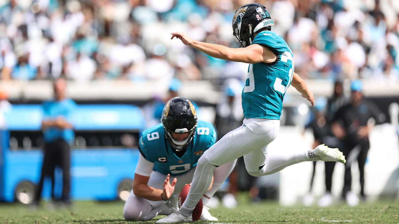 HIGHLIGHT | Cam Little 47-Yard FG | Week 1 Panthers vs. Jaguars - September 7th, 2025 [VIDEO]
