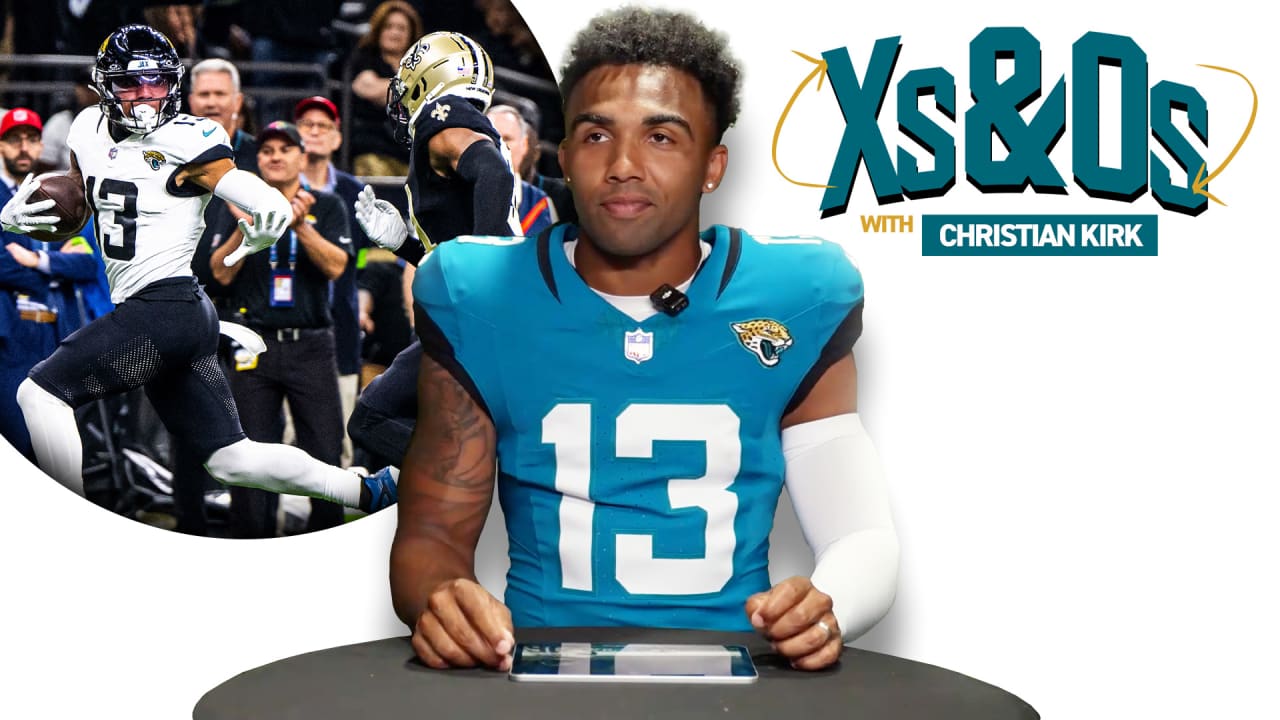Christian Kirk Breaks Down His Most Clutch Play of the 2023 Season! | Jacksonville Jaguars