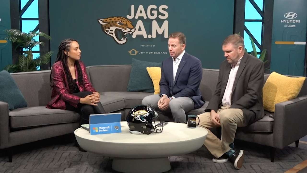 Jags A.M. | Jaguars Storylines Heading into Week 8 vs. Packers ...