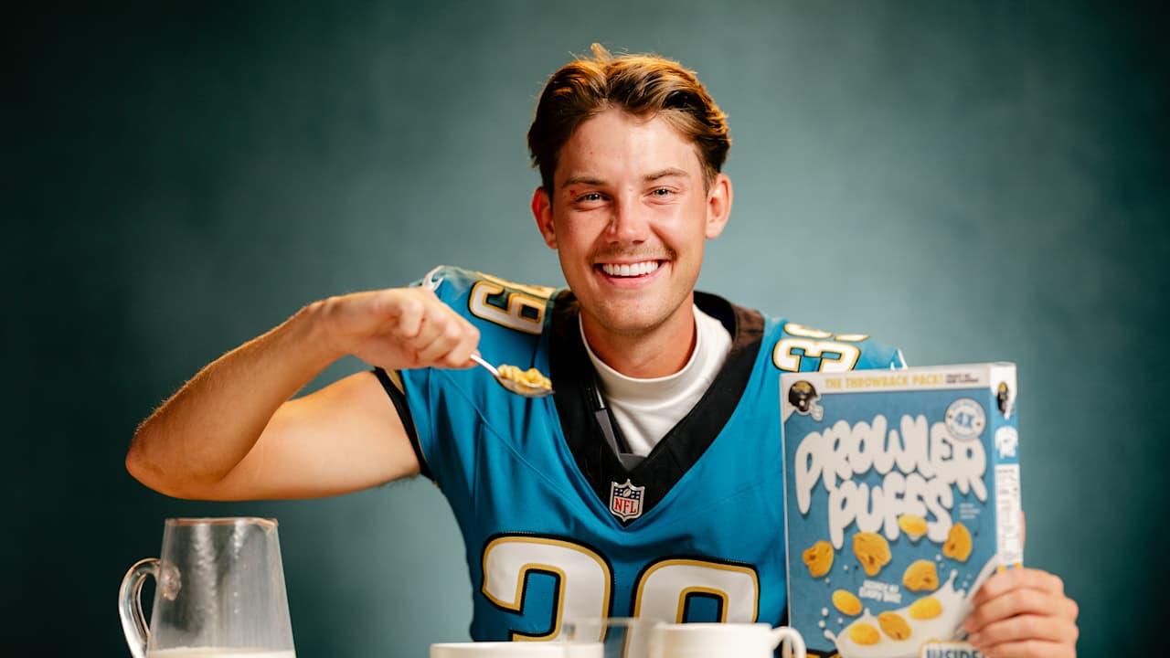 Behind-the-Scenes of Jaguars 2025 Prowler Throwbacks Shoot: Prowler ...