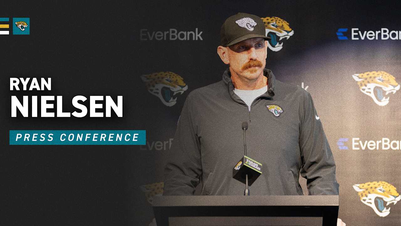 Ryan Nielsen Press Conference | Week 14 | Jaguars vs. Titans [VIDEO]