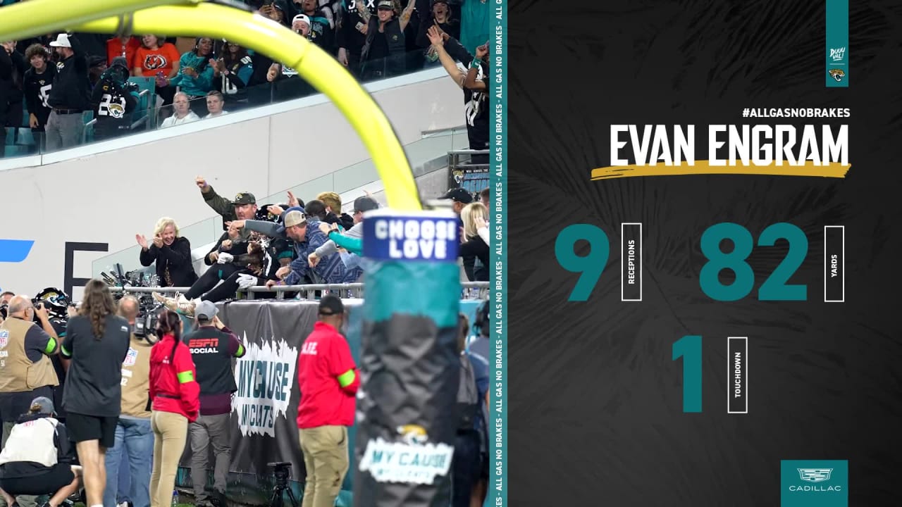 All Gas, No Breaks: 2023 Week 13, Evan Engram