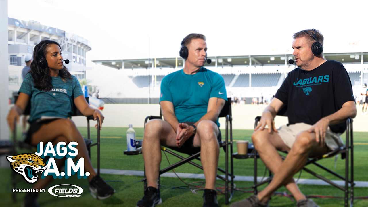 Jaguars Training Camp - First Week of Pads | Jags A.M.