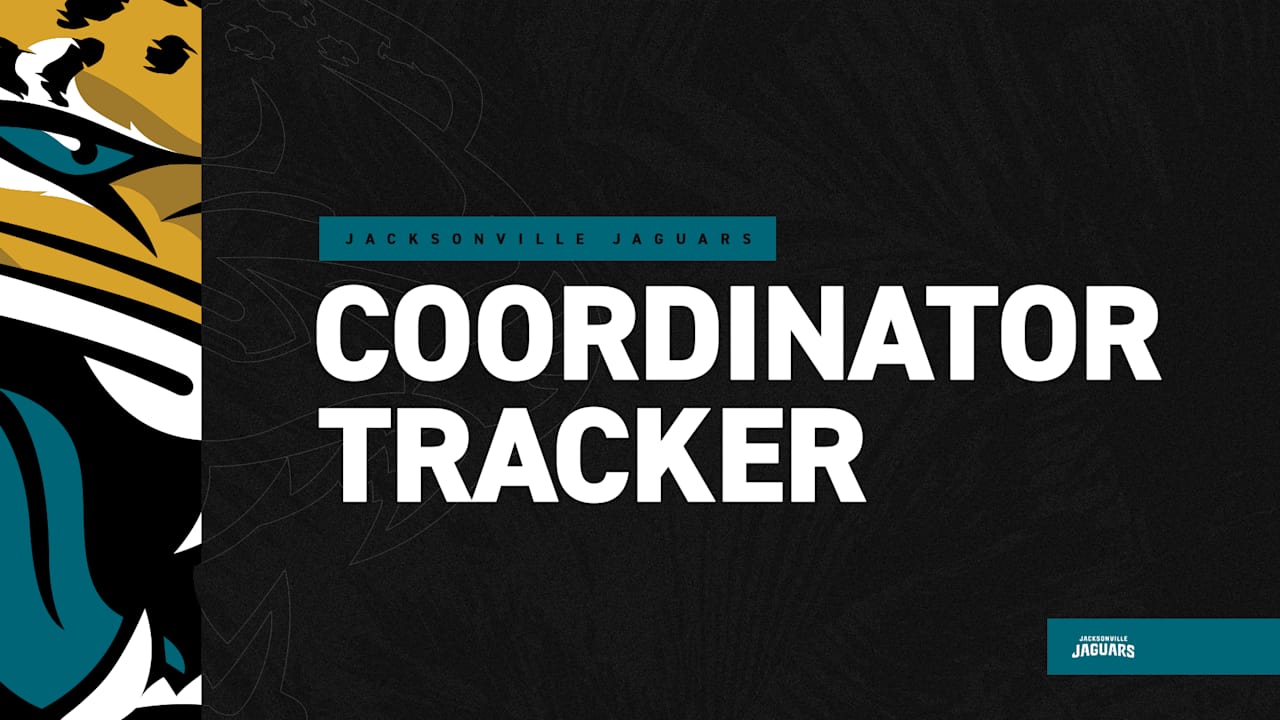 Jacksonville Jaguars 2025 Coordinator Tracker