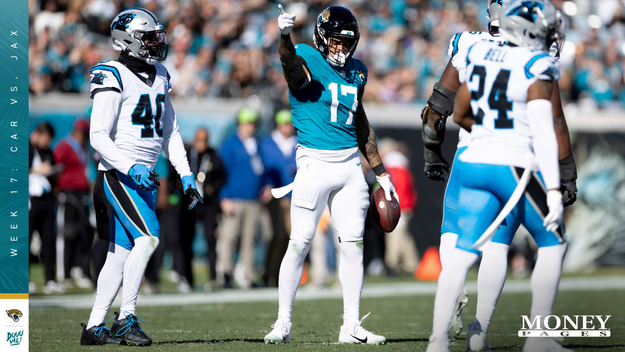 How the Jaguars Took Charge in Week 17: Breaking Down Five Key Plays