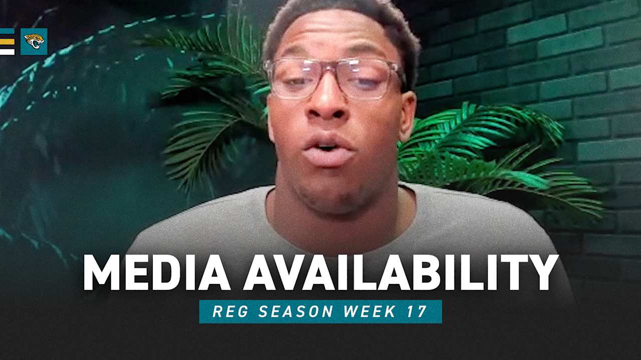 Maason Smith Media Availability Monday After Week 16 Loss vs. Raiders ...